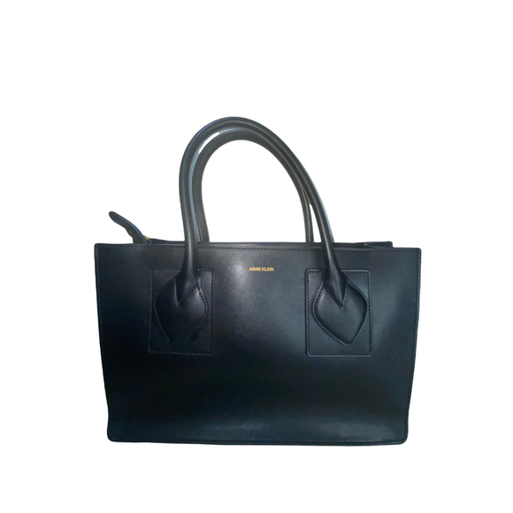 Anne Klein | Bags | Black Anne Klein Tote | Poshmark